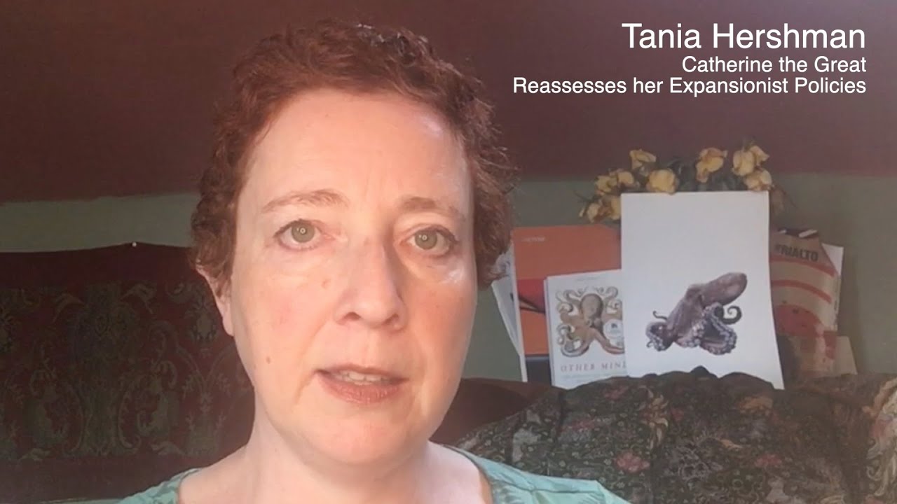 Catherine the Great Reassesses her Expansionist Policies - a poem by Tania Hershman - YouTube