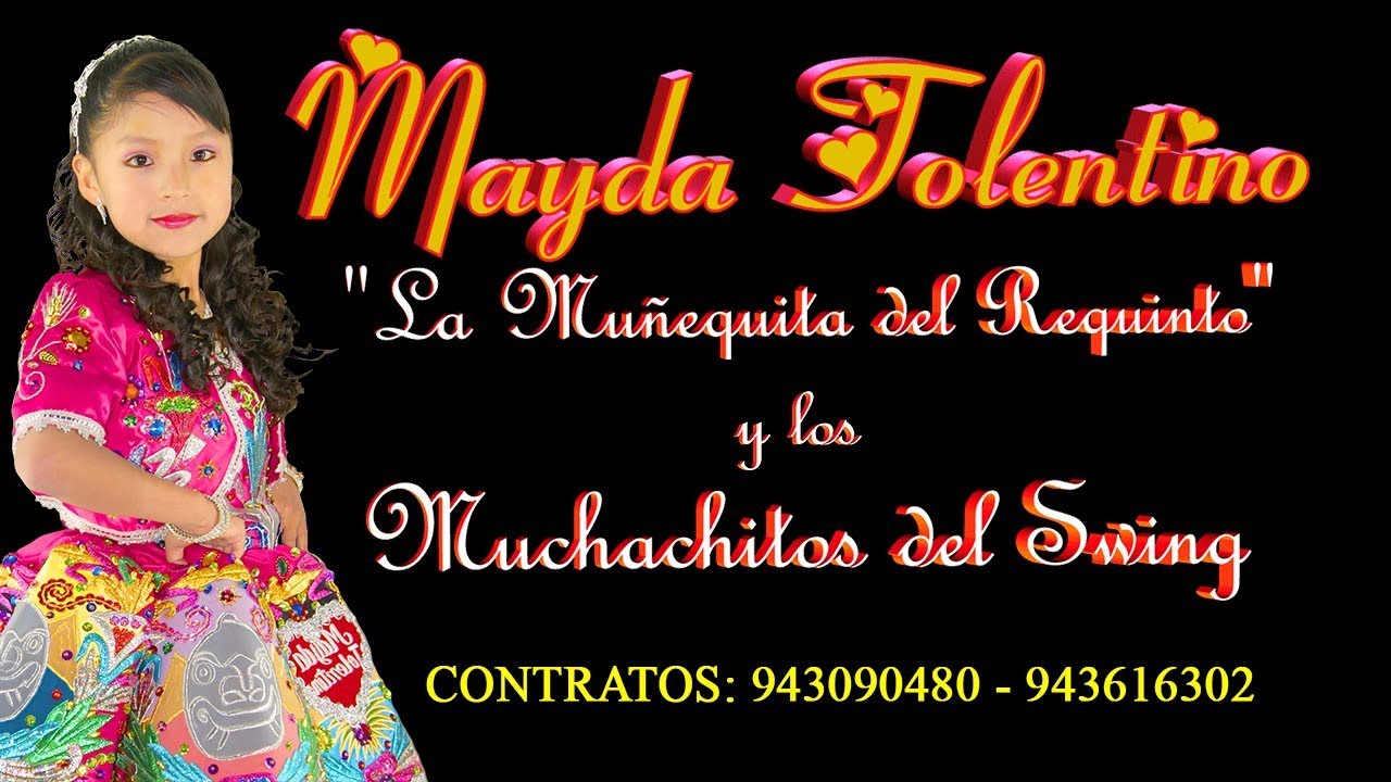 MAYDA TOLENTINO CONCIERTO EN CHAVIN 2 CEL 943090480 - 943616302 - YouTube