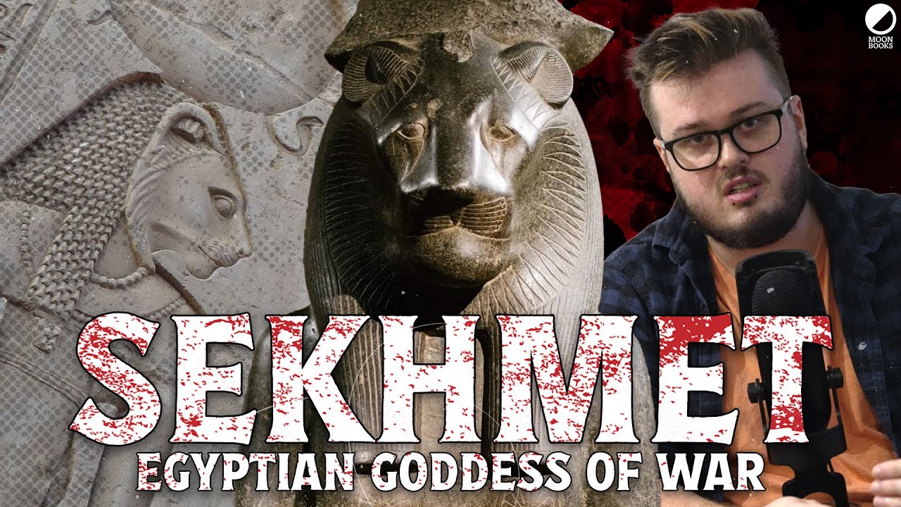 Sekhmet, Lady of Flame, Eye of Ra: The Creation, Myths & Stories of ...