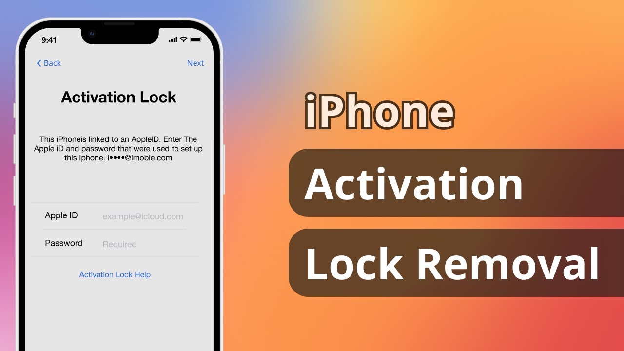 How to Unlock iPhone Activation Lock? iPhone Activation Lock Removal ...