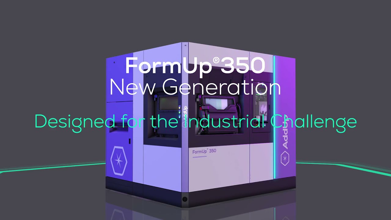 FormUp 350 New Generation, designed by industry for industry - YouTube
