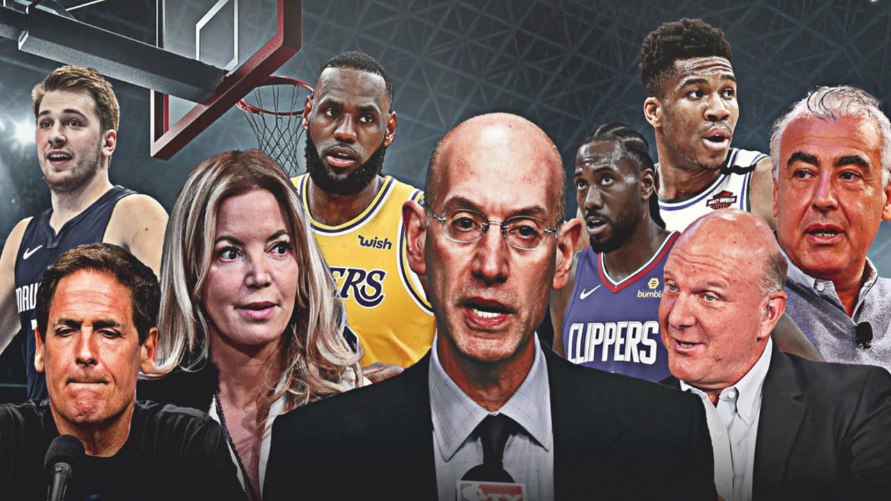 Welcome to the NBA Circus - YouTube