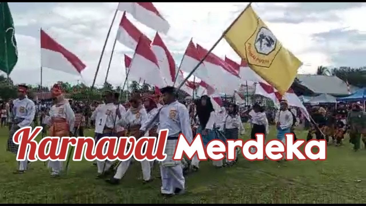 Karnaval kemerdekaan di Kecamatan Tapalang 2022 - YouTube