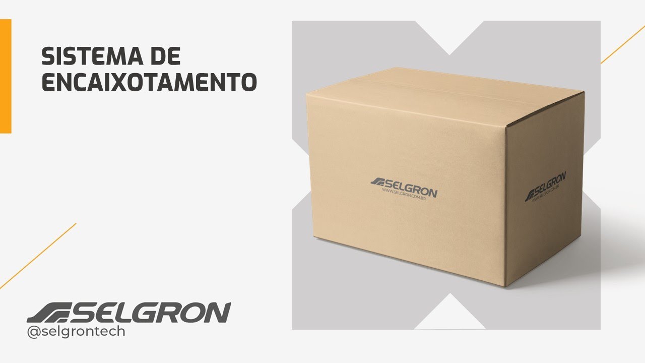 Sistema de Encaixotamento Selgron - YouTube