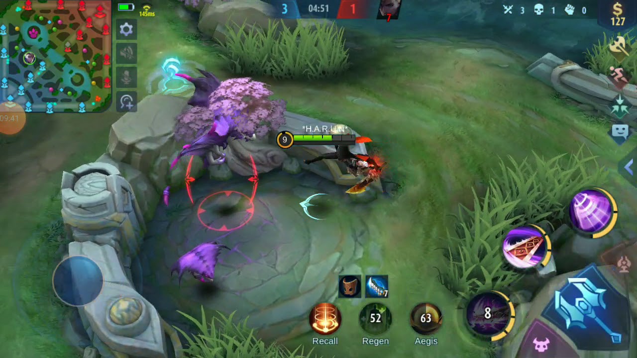 RANK GM VS RANK MYTHIC BY 1 MOBILE LEGENDS - YouTube