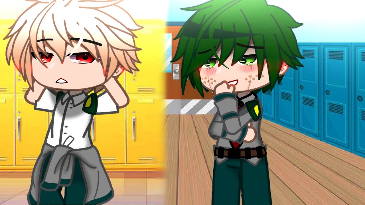 You can only see the Person who LOVES you! ⚠️ [] BKDK? [] Gacha BNHA ...