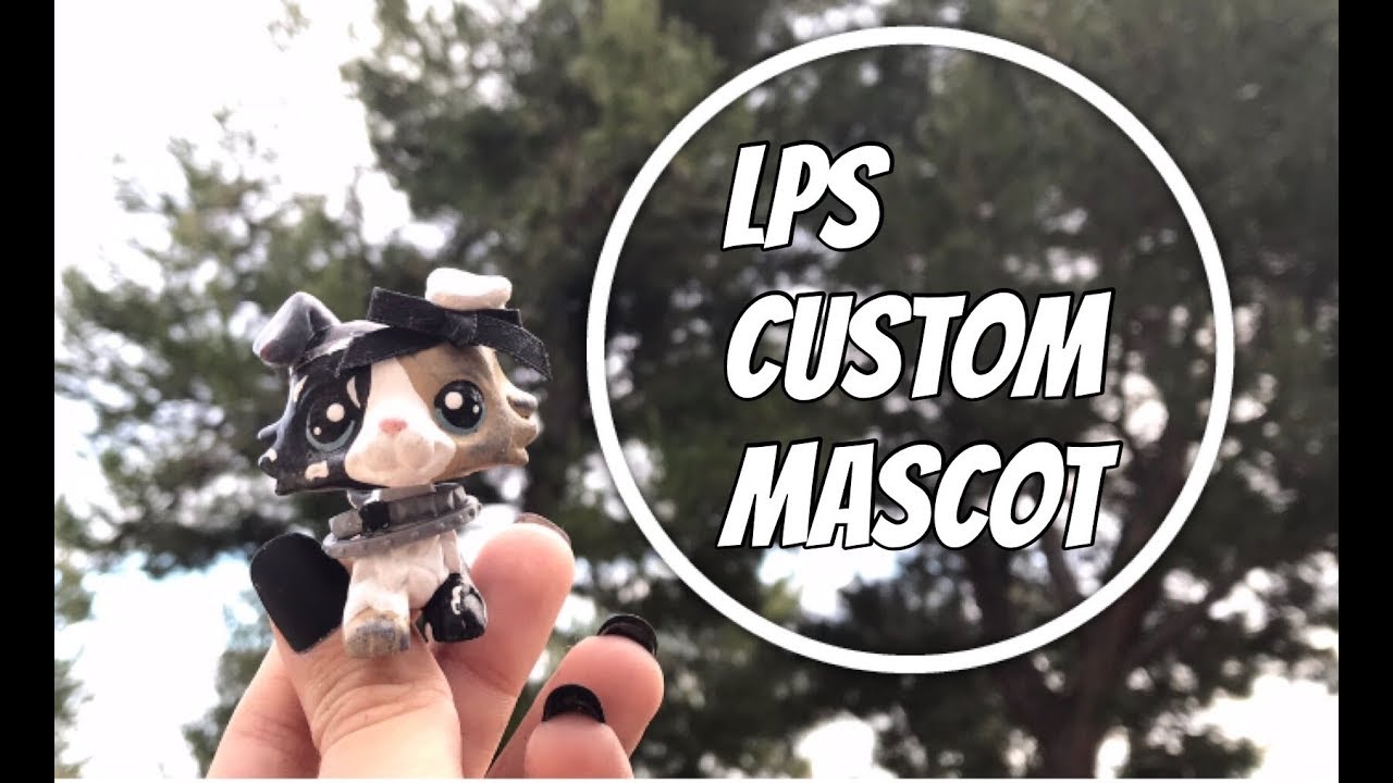 Lps Custom Mascot - YouTube