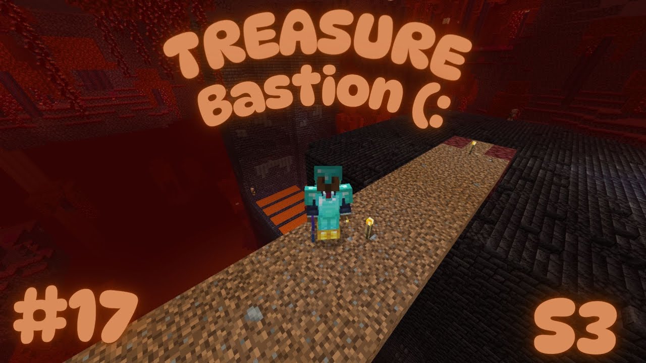 My FOREVER Minecraft world #17 [timelapse + TREASURE Bastion] - YouTube