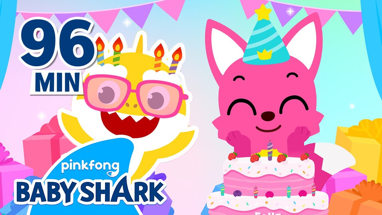 [D-1] Baby Shark Prepares for Pinkfong's Birthday | +Compilation | B ...
