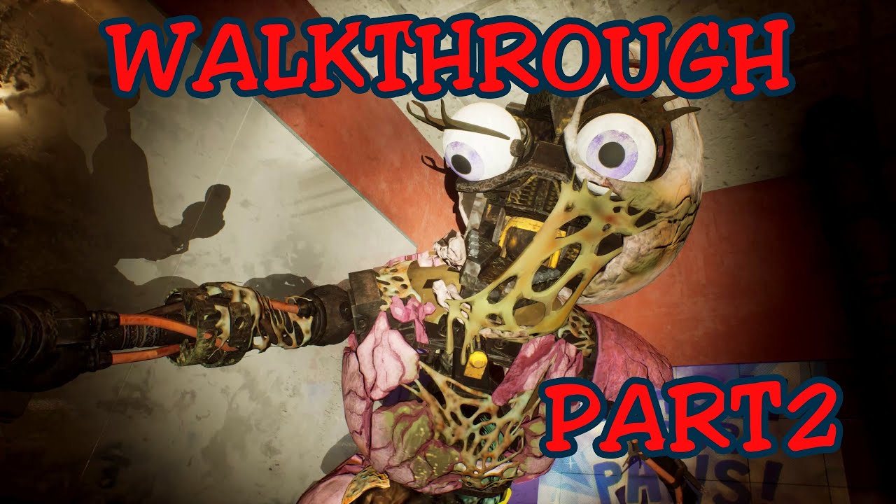 FNAF Security Breach Ruin DLC Walkthrough PART 2 - YouTube