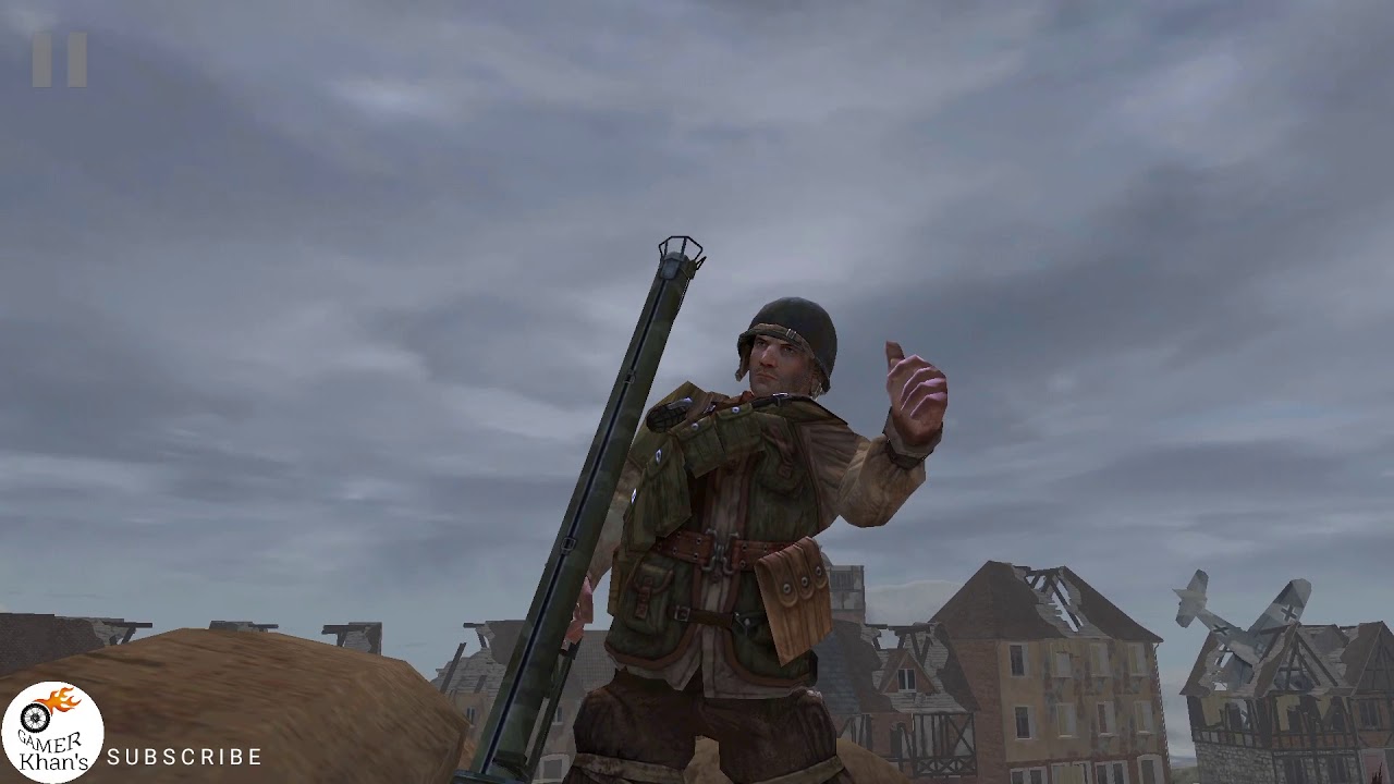 Frontline Commando WW2 | Action Shooting Gameplay | HD 1080p ( Android ...