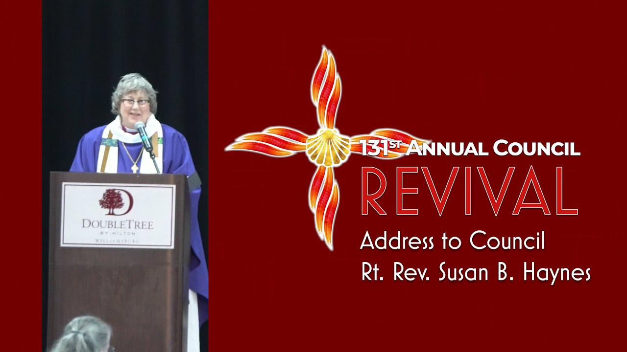 Address to Council 2023 - Rt. Rev. Susan B. Haynes - YouTube