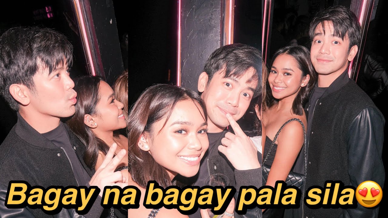 JOSHUA GARCIA AND BELLA RACELIS SPOTTED (Joshua Garcia new girlfriend ...