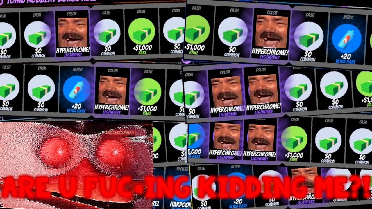 WHEN YOU ARE 1MM OFF HYPERCHROME LEVEL 5 in ROBLOX JAILBREAK... - YouTube