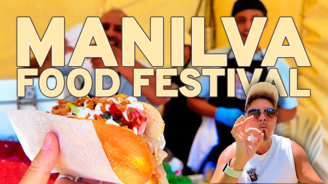Manilva International Festival: Is It Worth Visiting for Food? - YouTube
