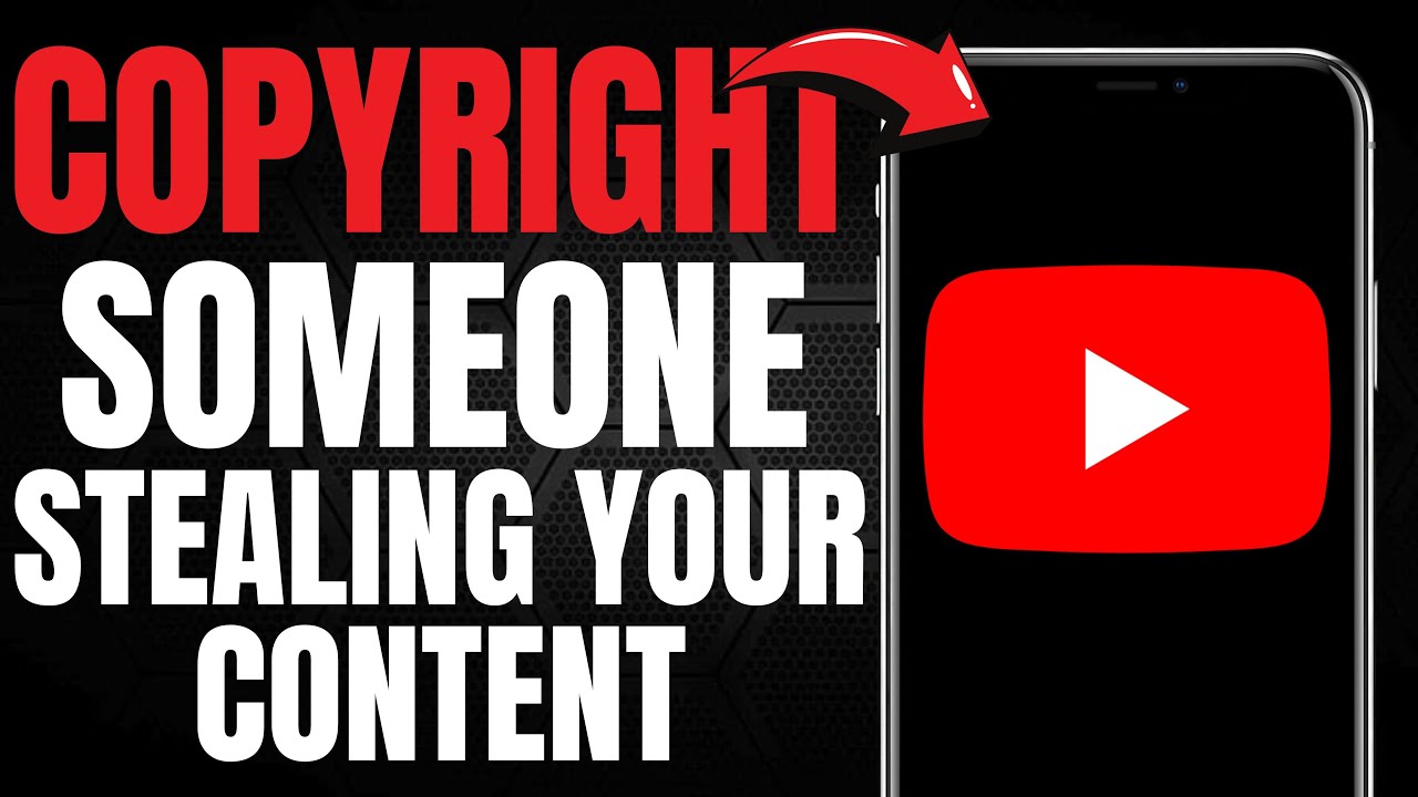 How to Copyright Someone Stealing your Content on YouTube (EASY GUIDE ...