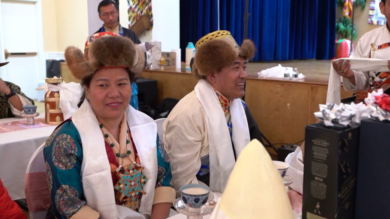 Wedding Ceremony of Samden and Tsering - part 2 - YouTube