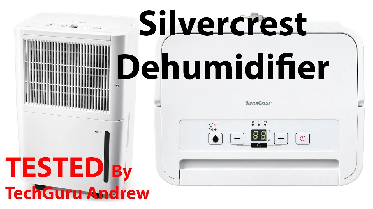 Silvercrest Dehumidifier / Tronic Dehumidifier - YouTube