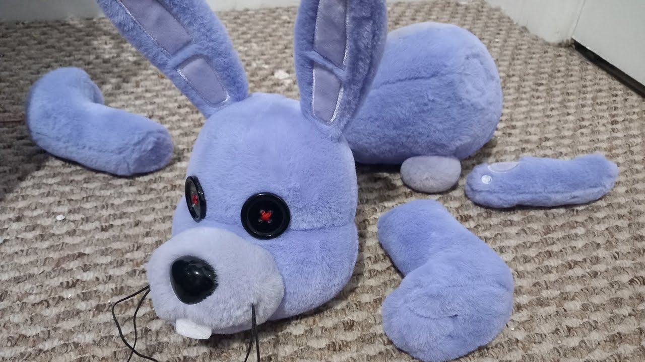 Five Nights at Freddy's hex bonnie review - YouTube
