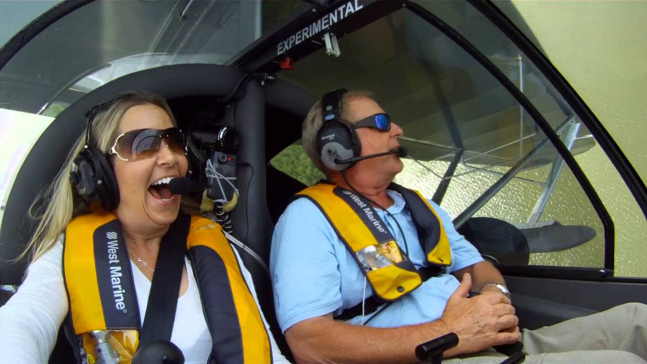 SeaRey LSX Light Sport Amphibious Seaplane - YouTube