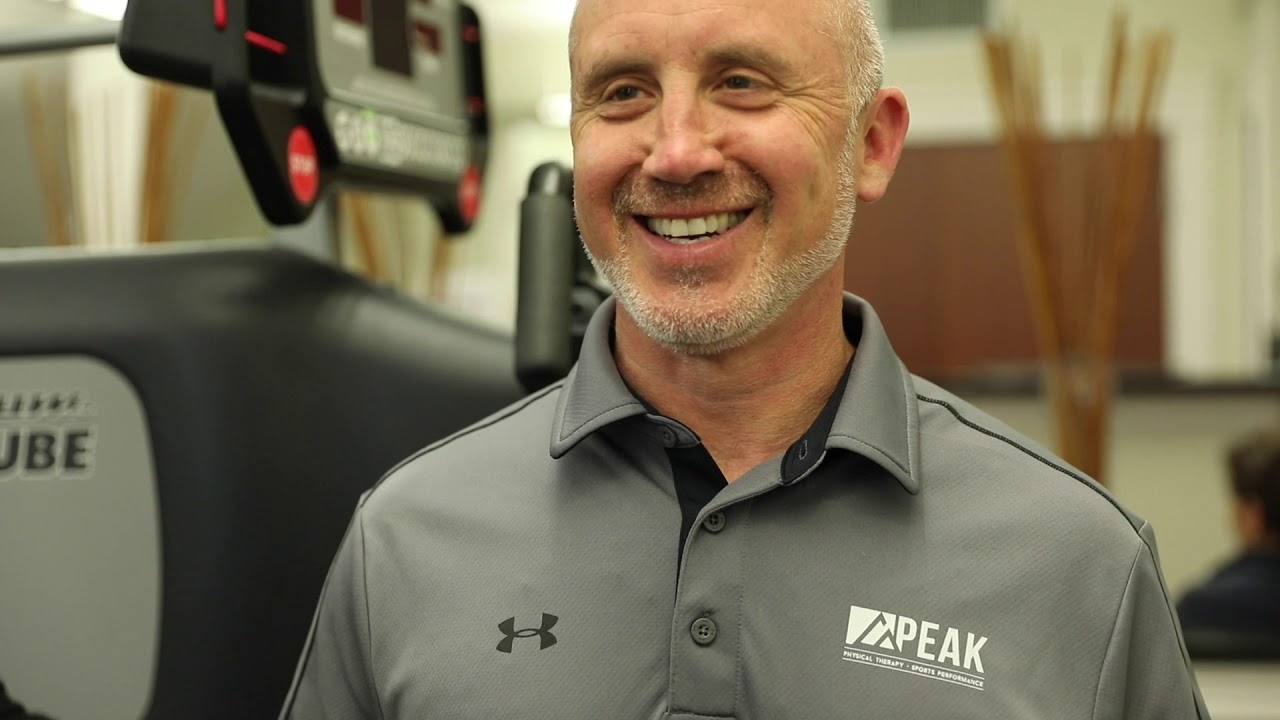 Peak Physical Therapy - Jennifer's Physical Therapy Recovery - YouTube