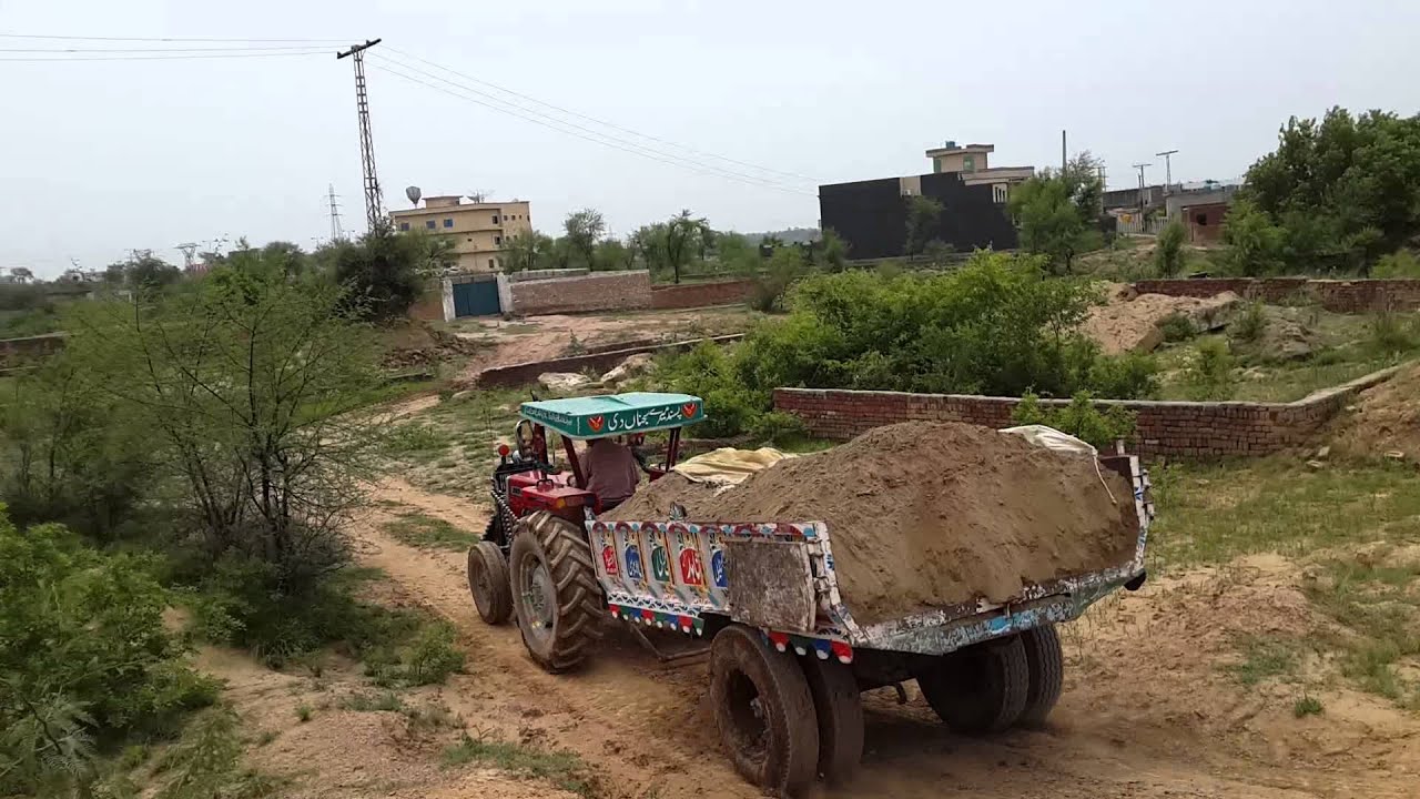 tractor bidder marjan malik arshad - YouTube