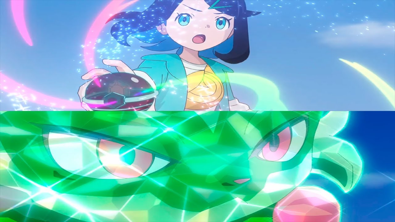 LIKO HACE LA TERACRISTALIZACION POR PRIMERA VEZ CON FLORAGATO(NYAROTE ...