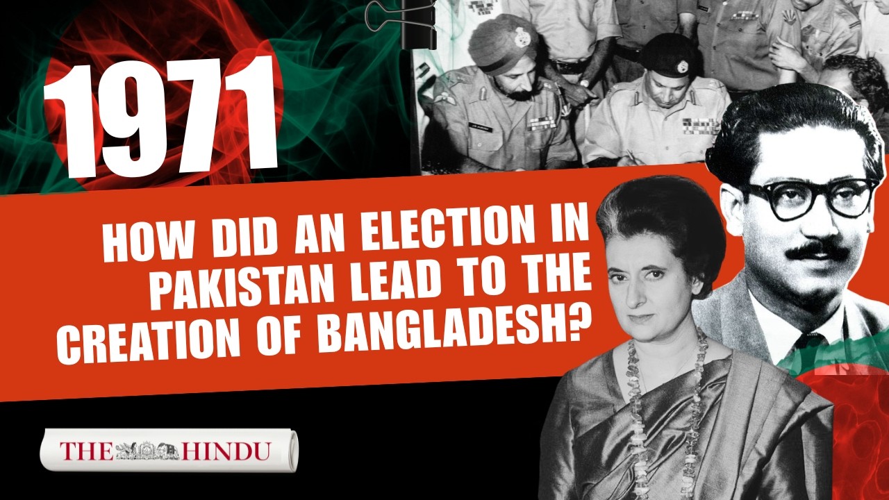 How did an election in Pakistan lead to the creation of Bangladesh ...