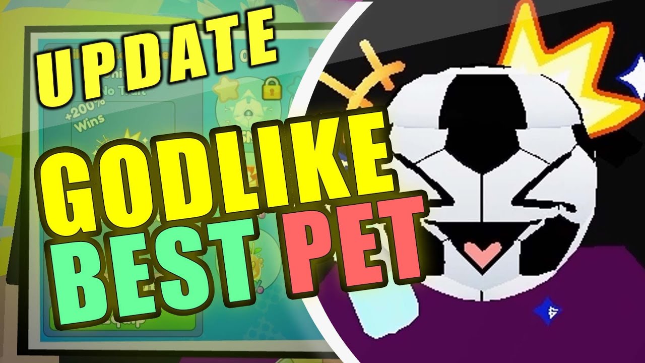 Race Clicker Godlike BEST Pet of Roblox The Games | Roblox - YouTube