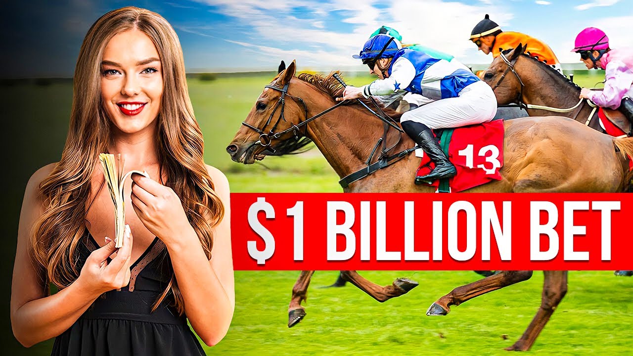 Horse Racing Secrets REVEALED.. How To Make $1 BILLION Dollars - YouTube