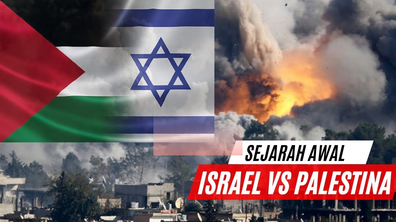 Sejarah Awal Penjajahan Israel ke Palestina - YouTube