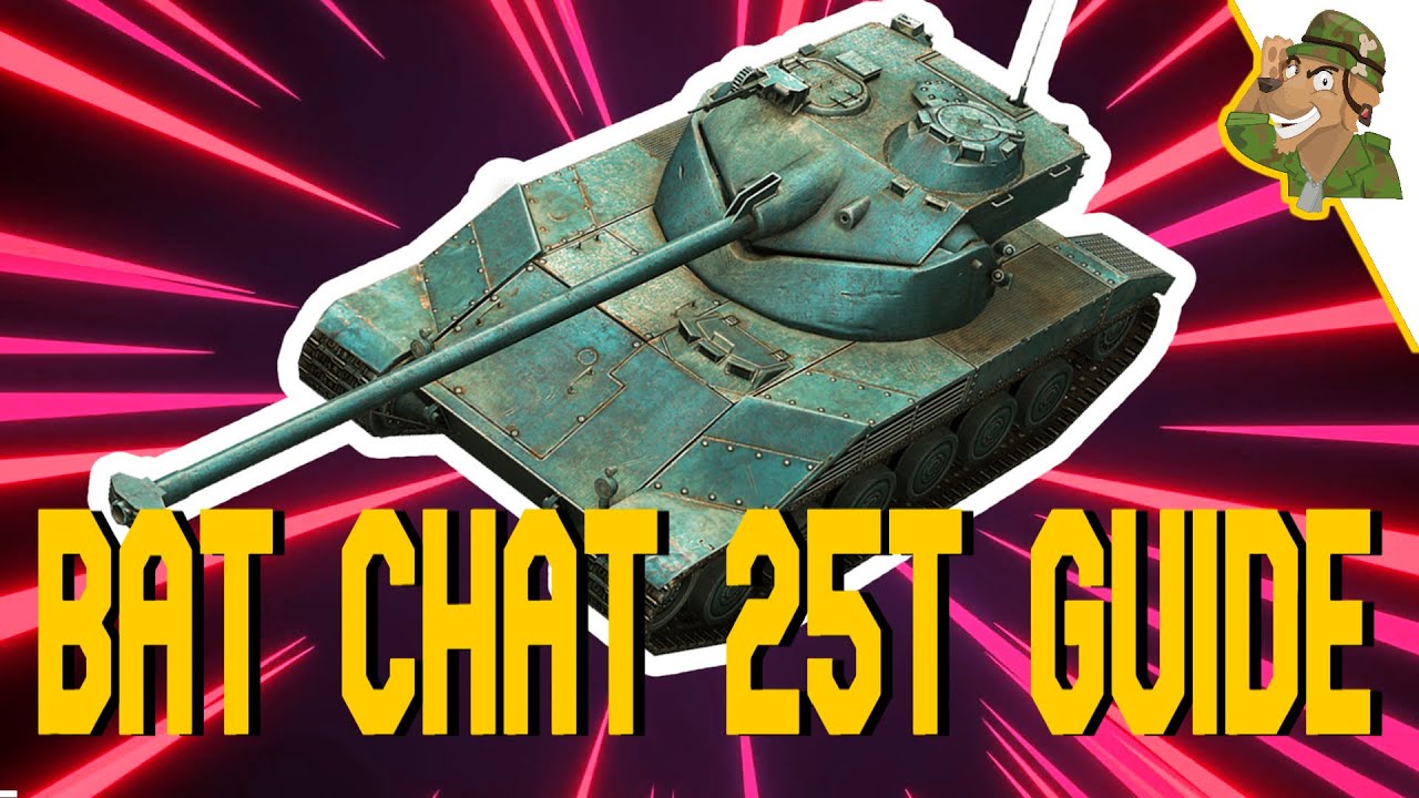 Bat Chat 25t | So Rewarding When It Works | WoT Blitz - YouTube