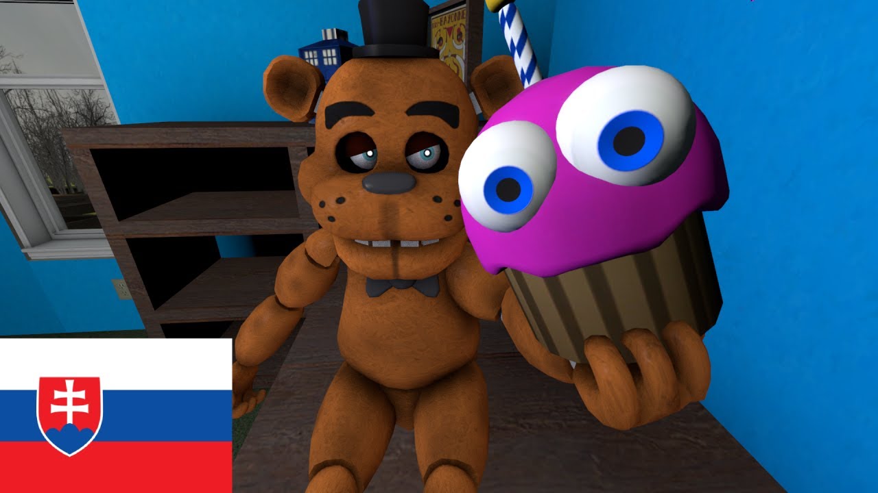 [SFM FNAF] Freddy chce novú hru |FNAF SK DABING - YouTube