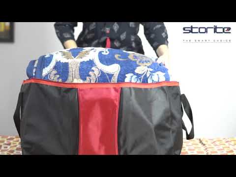 Storite Heavy Duty Nylon Multi-Purpose 110 Litre Large size Under-bed Storage Bag