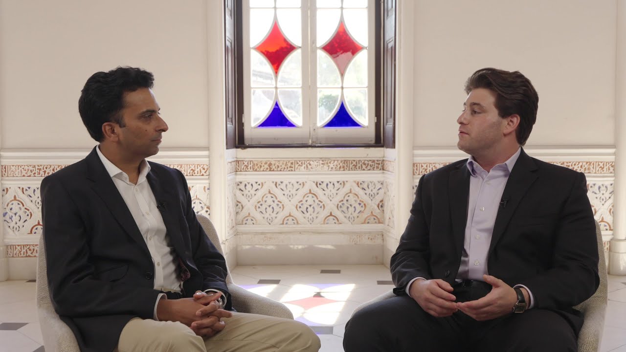 Imran Hamid, LifeArc Ventures - Studio Interview | LSI Europe ‘24 - YouTube