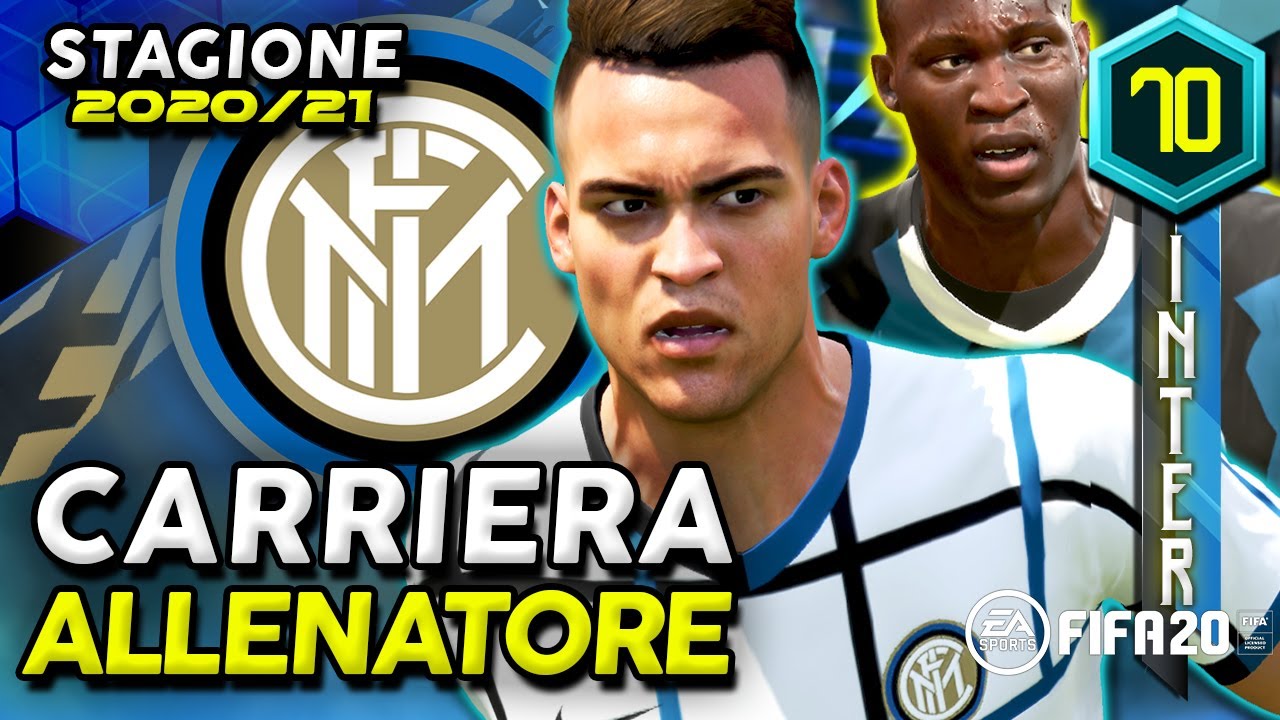 NUOVE MAGLIE SU FIFA 20!! Carriera Allenatore INTER [Fifa 20] #70 - YouTube
