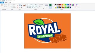 Royal Tru Orange Logo Royal Tru Orange 330ml