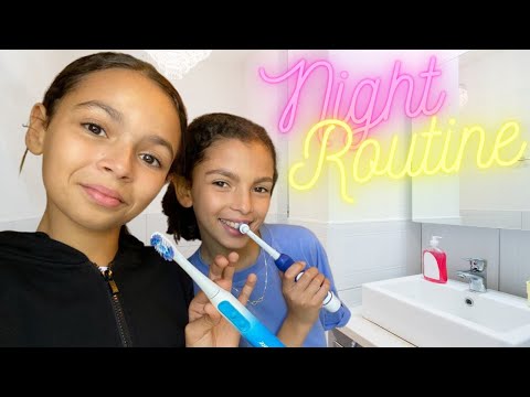 NIGHT ROUTINE (après l'école)