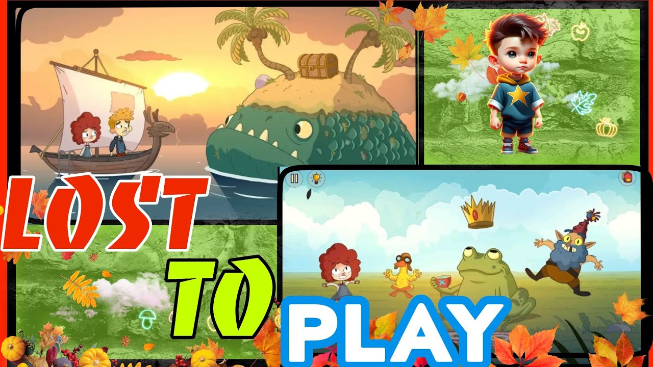 lost to play | story game | how to play this game 🎯 - YouTube