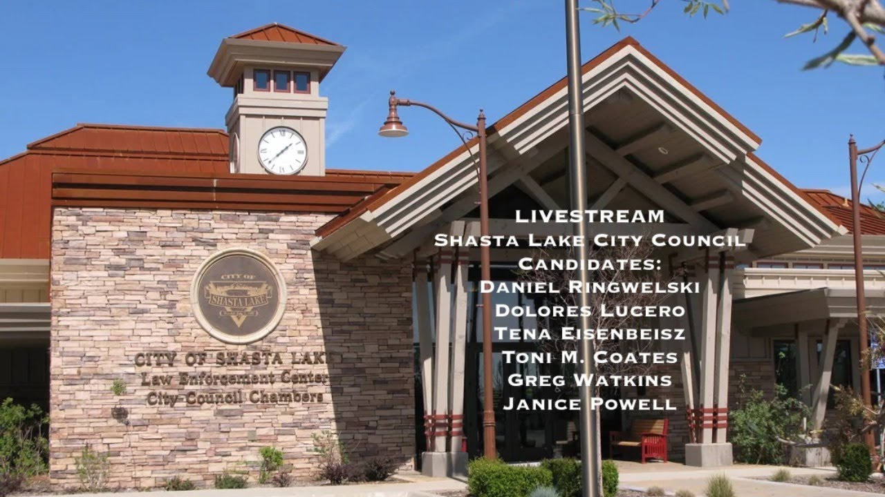 LIVESTREAM Shasta Lake City Council Candidate FORUM - YouTube