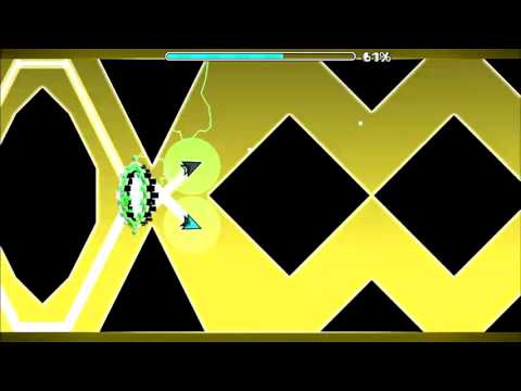 Geometry Dash - Golden Haze Full Basic Layout - YouTube