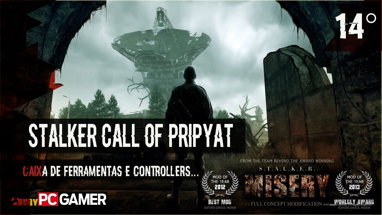 ☣ STALKER CALL OF PRIPYAT: Misery Mod 2.1.1 GAMEPLAY - Português-BR #14 ...