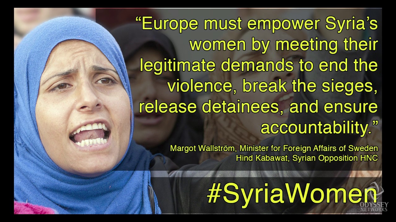 Syrian Peacemaker: Hind Kabawat - YouTube