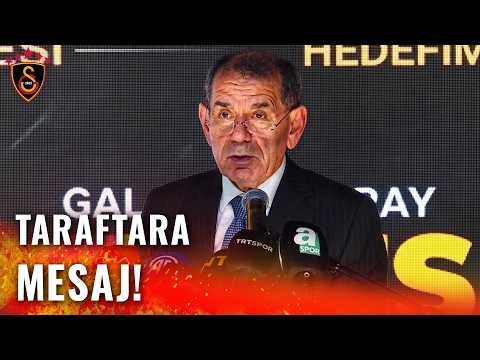 Dursun Özbek'ten Taraftara Mesaj \