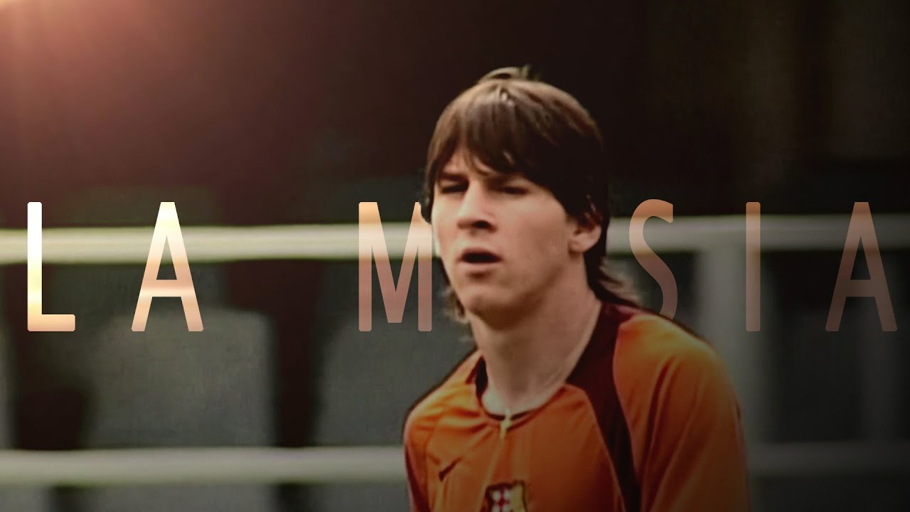 Lionel Messi | 17-Year-Old | A Star Is Born | The Movie - YouTube