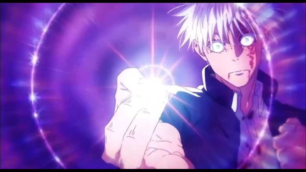 Imaginary Technique Hollow Purple I Gojo Vs Toji I Jujutsu Kaisen ...