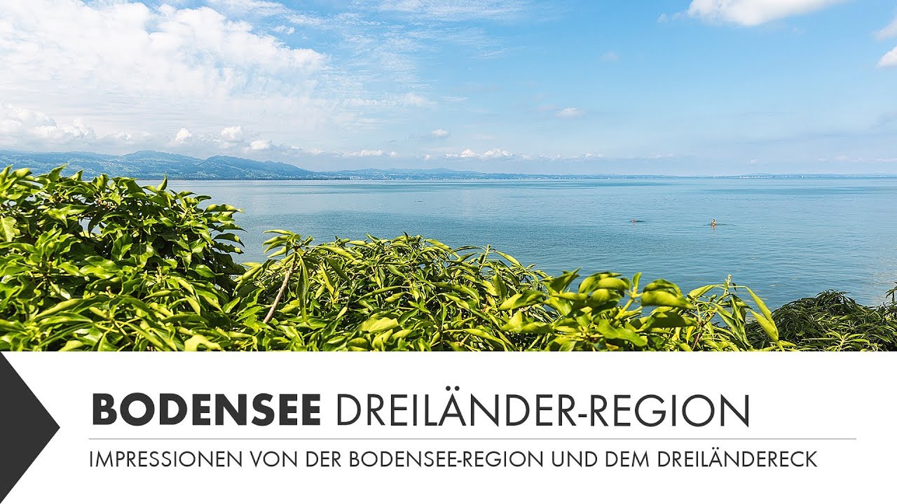Bodenseeregion im Überblick - YouTube