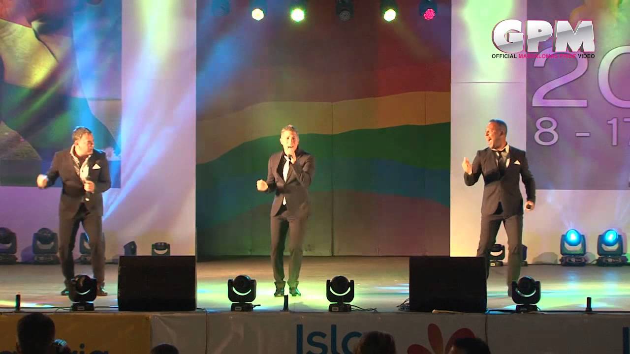 Richard Rossetti of The 3 Tenors - YouTube