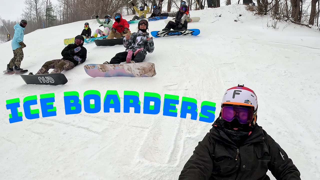 Fun in the ice mtn - Ice , Ice, Baby - Part 2 - YouTube
