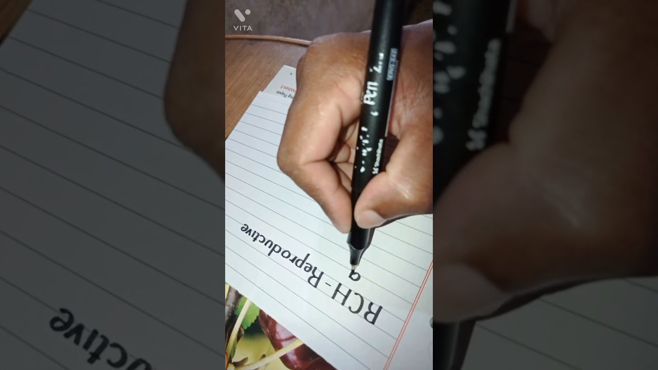 Full Form Of RCH|#shorts|#handgwriting| Part-2. - YouTube